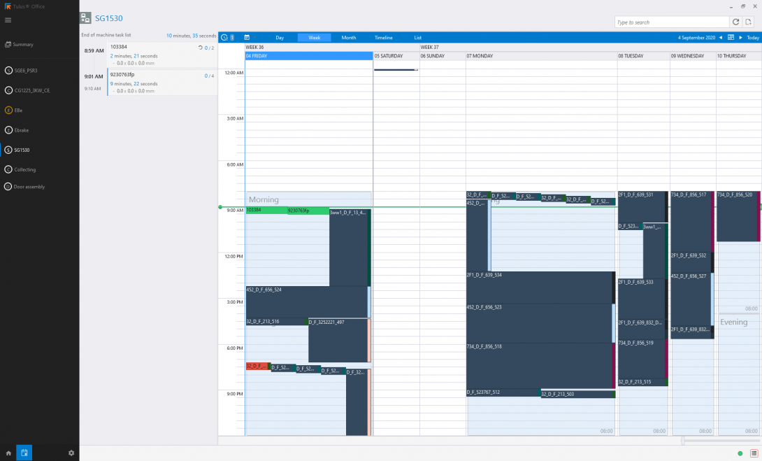 Tulus Office | Prima Power